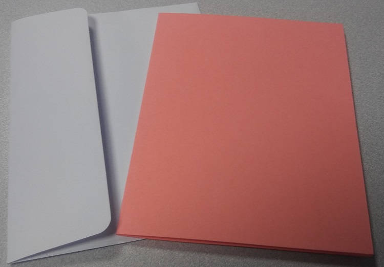 Flat Note Cards DIY Blank Cards for Card Making Ready Made | Etsy