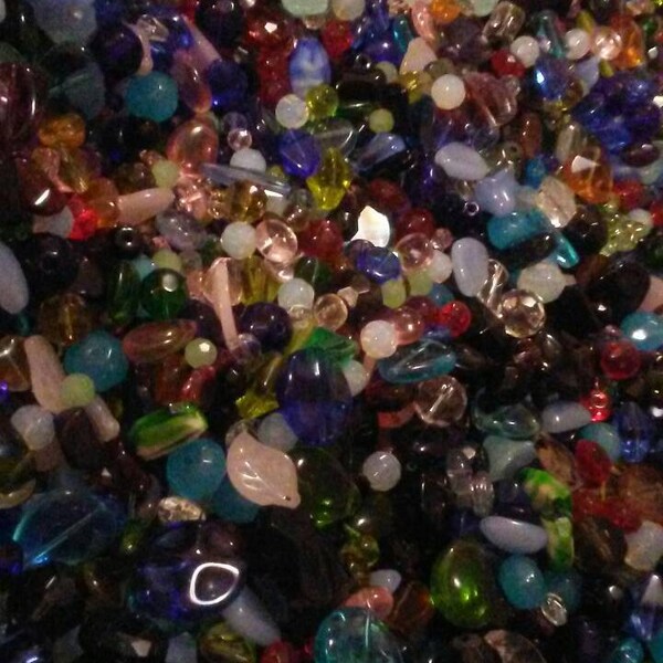 Glass Bead Destash - Etsy