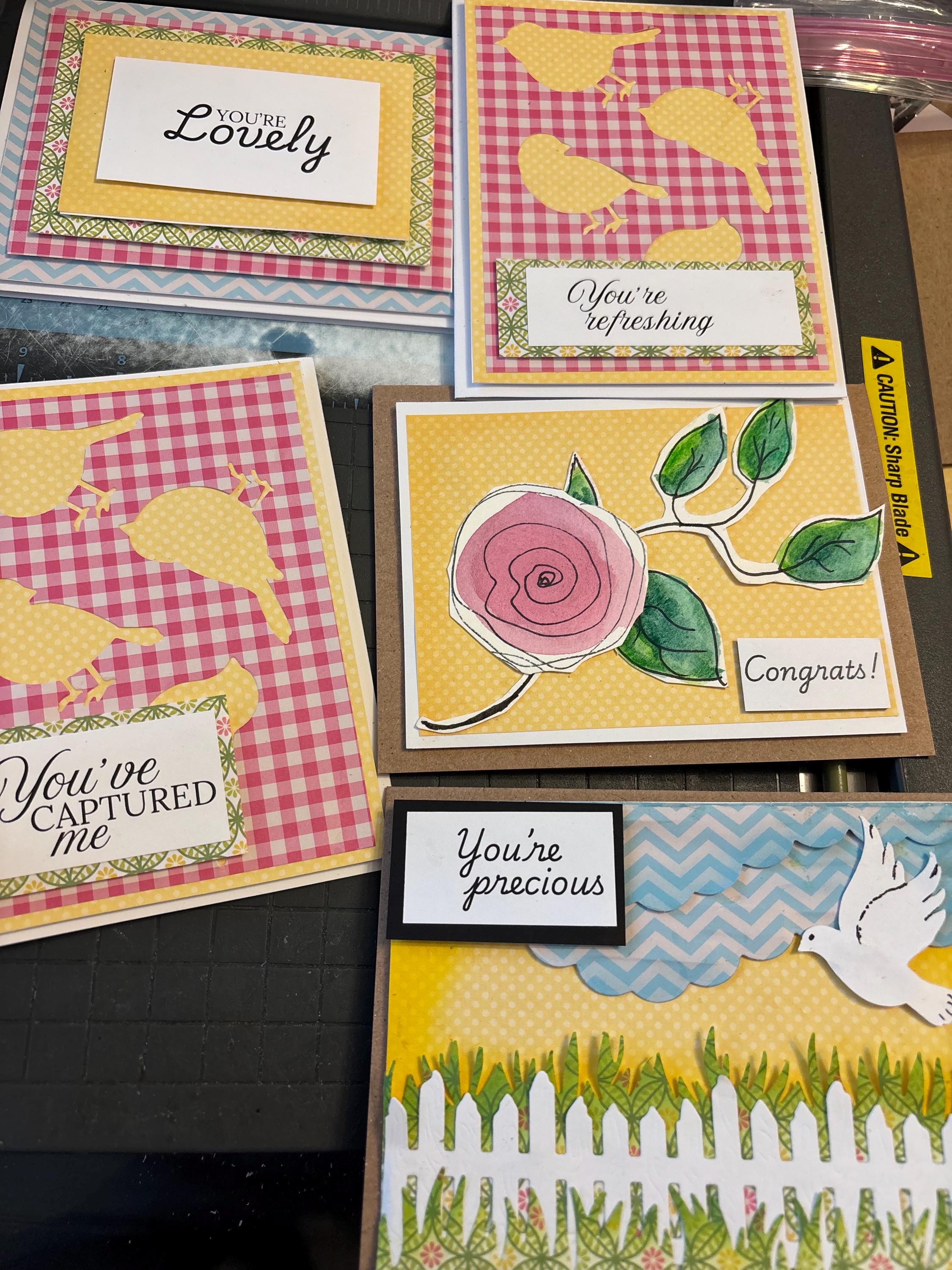 Card Sentiments Set: Printable Digital Phrases (PDF Download) - Etsy