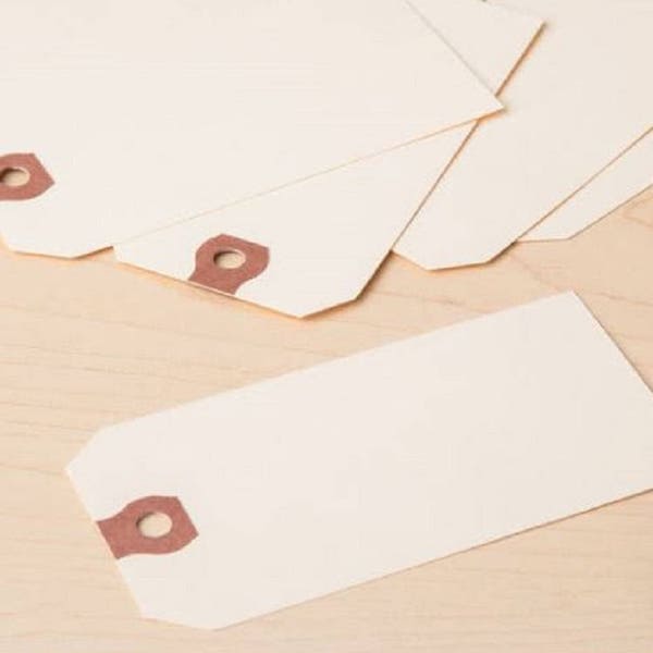 Distressed Tags - Etsy Canada