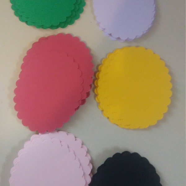 Die Cut Shapes - Etsy