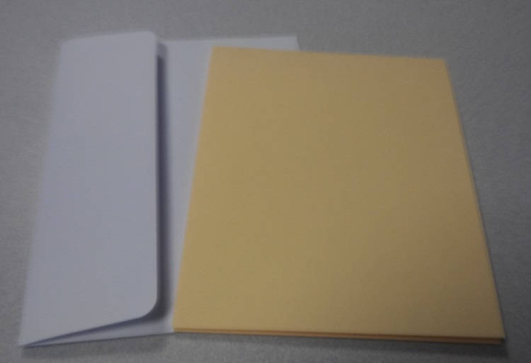 Flat Note Cards DIY Blank Cards for Card Making Ready Made | Etsy