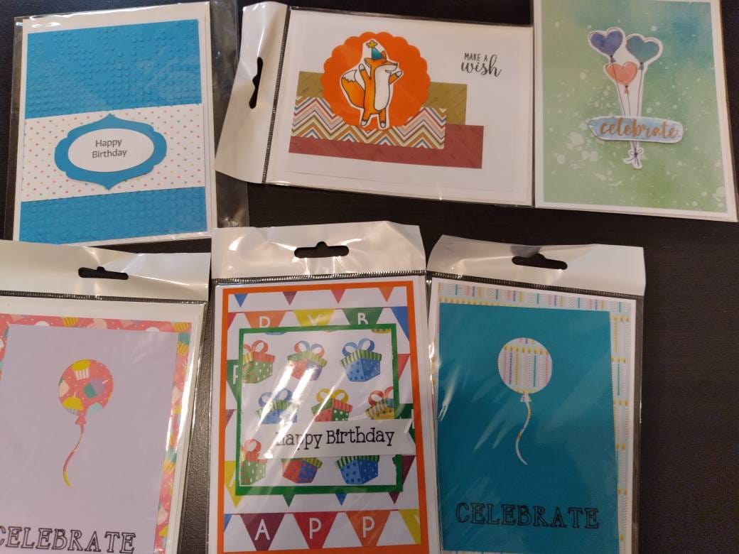 Happy Birthday Cards Assorted Birthday Card Set Bulk - Etsy