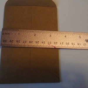 Large Coin Envelopes (3 1/2 X 5 1/8). 20 Colors Available Perfect for ...