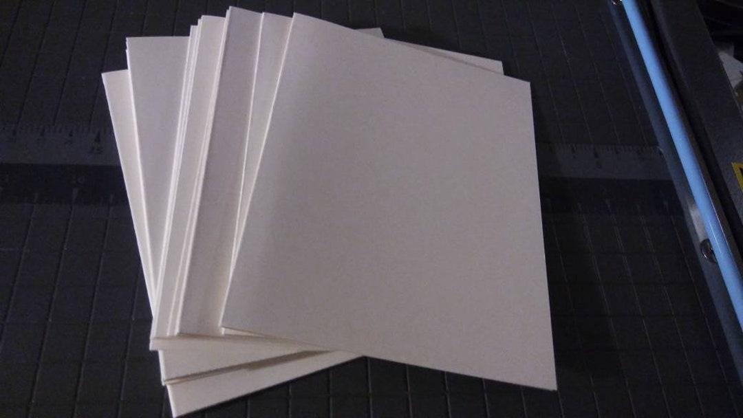 A2 Blank Note Cards for Card Making, 80 Lb, 216 Gsm, 12 Pt Warm ...