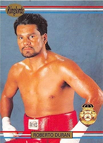 Vintage 1991 Ringlords Boxing Trading Cards - Complete 40 Card Set ...