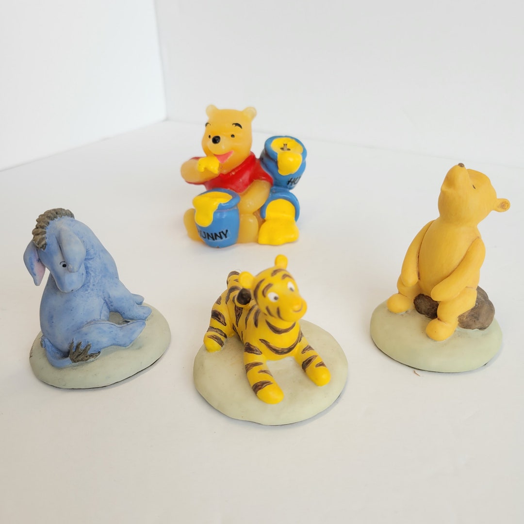 Vintage Winnie the Pooh Eeyore Tigger Porcelain Ceramic Vintage ...