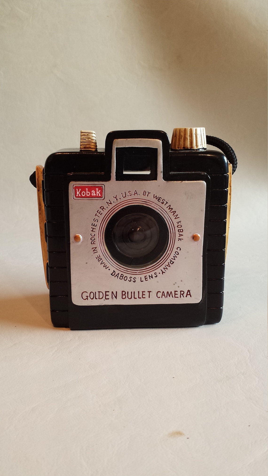 Vintage Kobak Camera Bank - Etsy Canada