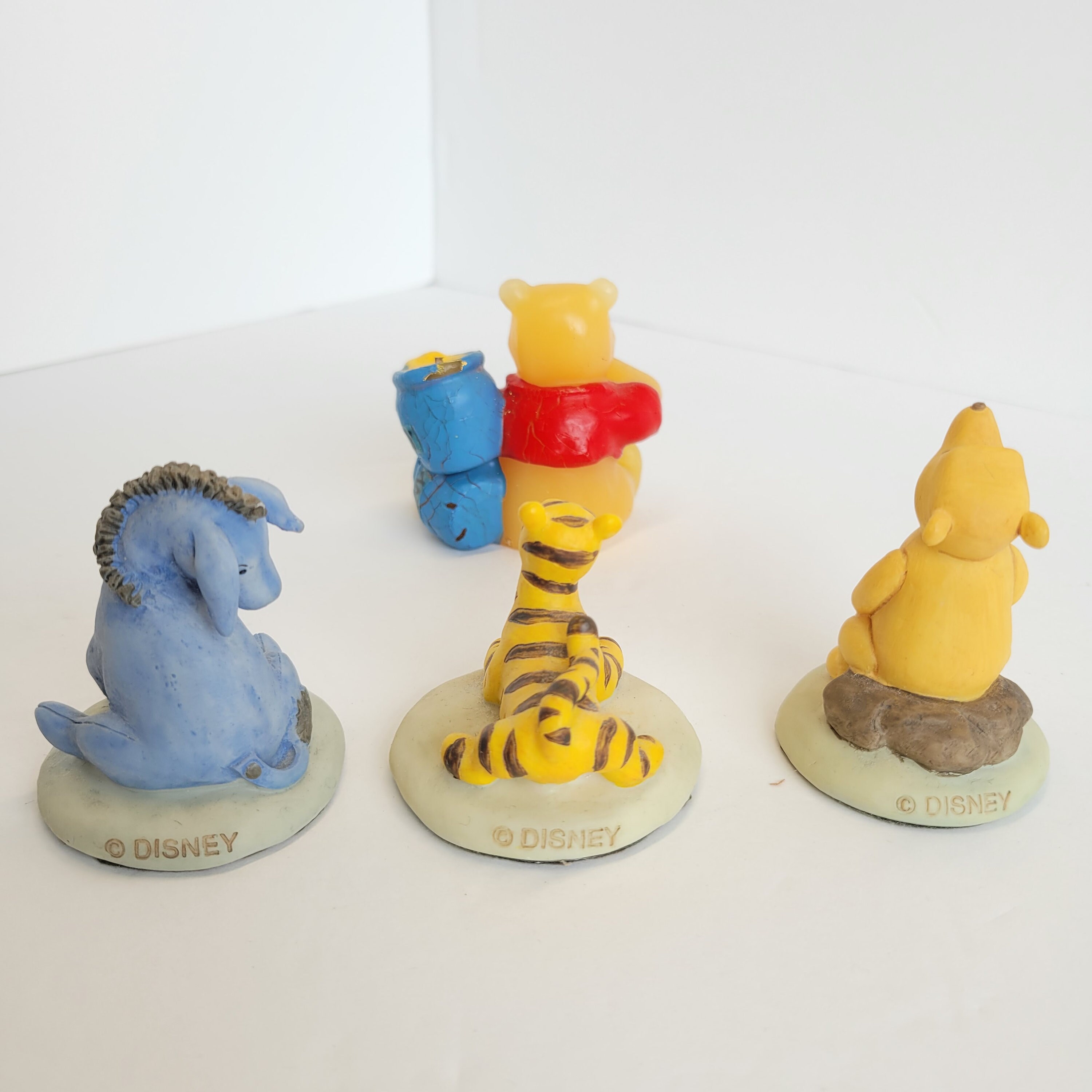 Vintage Winnie the Pooh Eeyore Tigger Porcelain Ceramic - Etsy