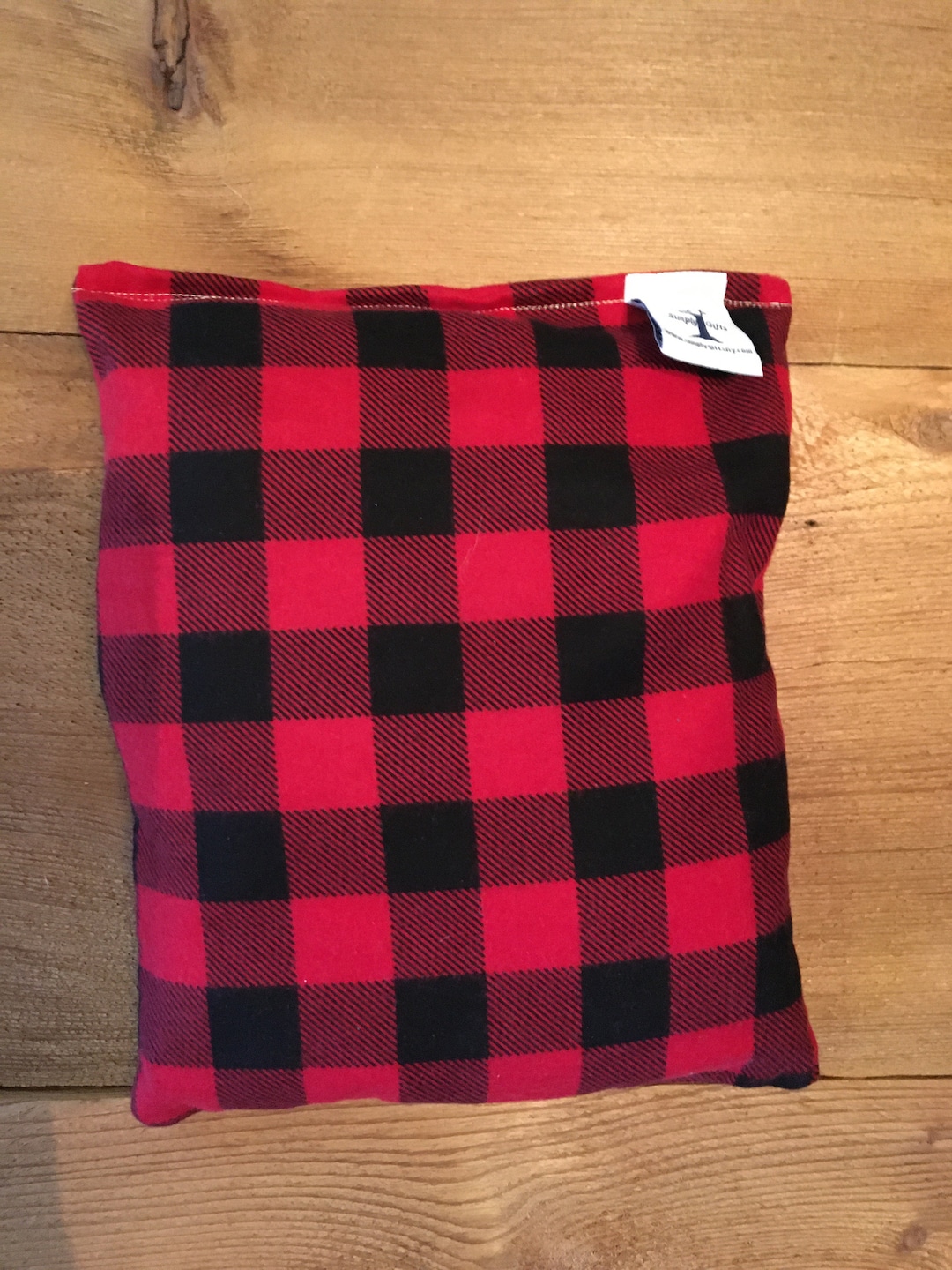 Large Buffalo Checkers Flannel Heating Pad - Etsy