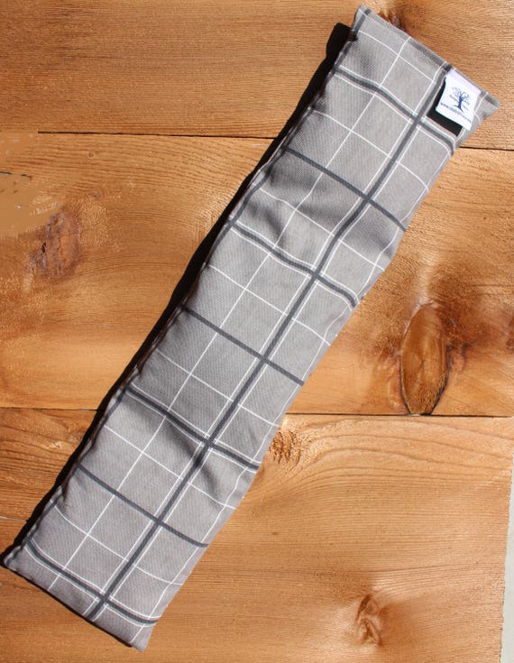 Extra Long Corn Bag Checker Board Gray Hot and Cold - Etsy