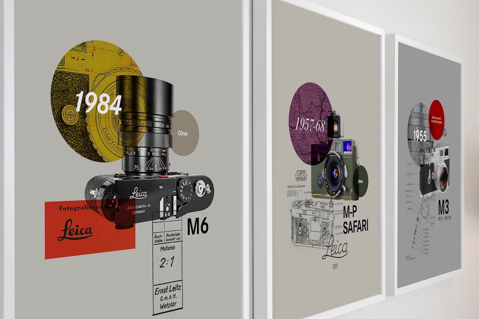 Leica Poster Photography Poster Leica Camera Modern Camera | Etsy