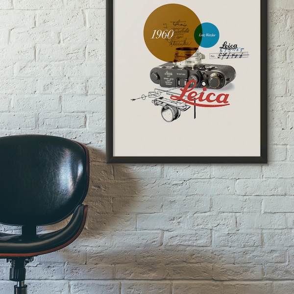 Camera Poster - Etsy