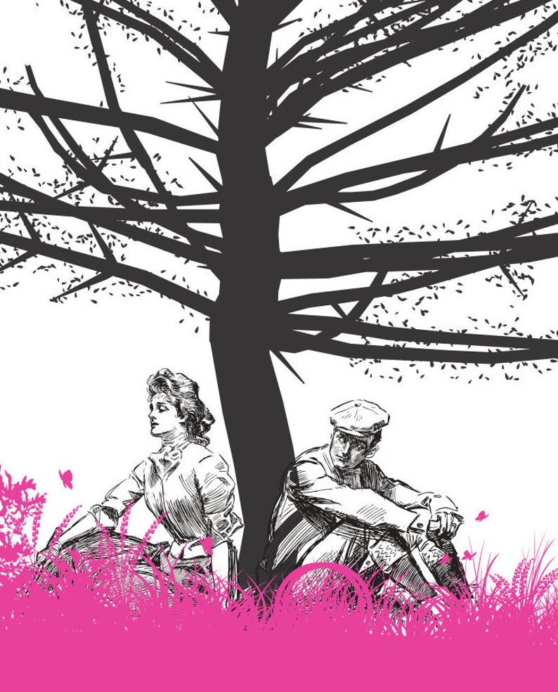 Love Art, Tree, Break up Art, Pop Art, Design Poster, Wall Art, Poster ...