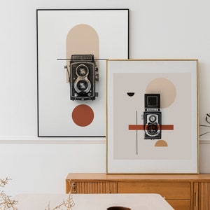 Digital Poster, Film Camera Love 004, Cannon Camera Poster, Wall Art ...