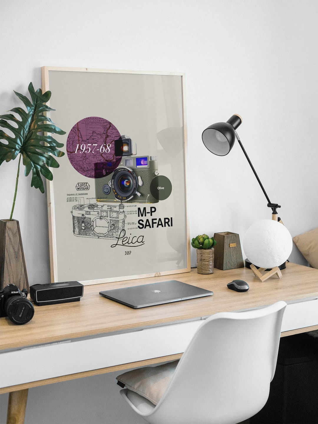 Leica Poster, Photography Poster, Leica Camera, Modern Camera Poster ...