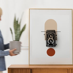 Digital Poster, Film Camera Love 004, Cannon Camera Poster, Wall Art ...