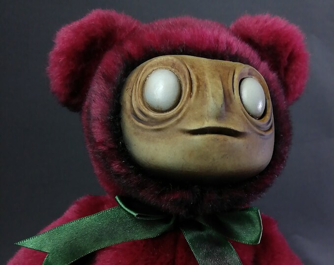 CINDER - Teddy Bear Art Doll Plush Toy - Etsy