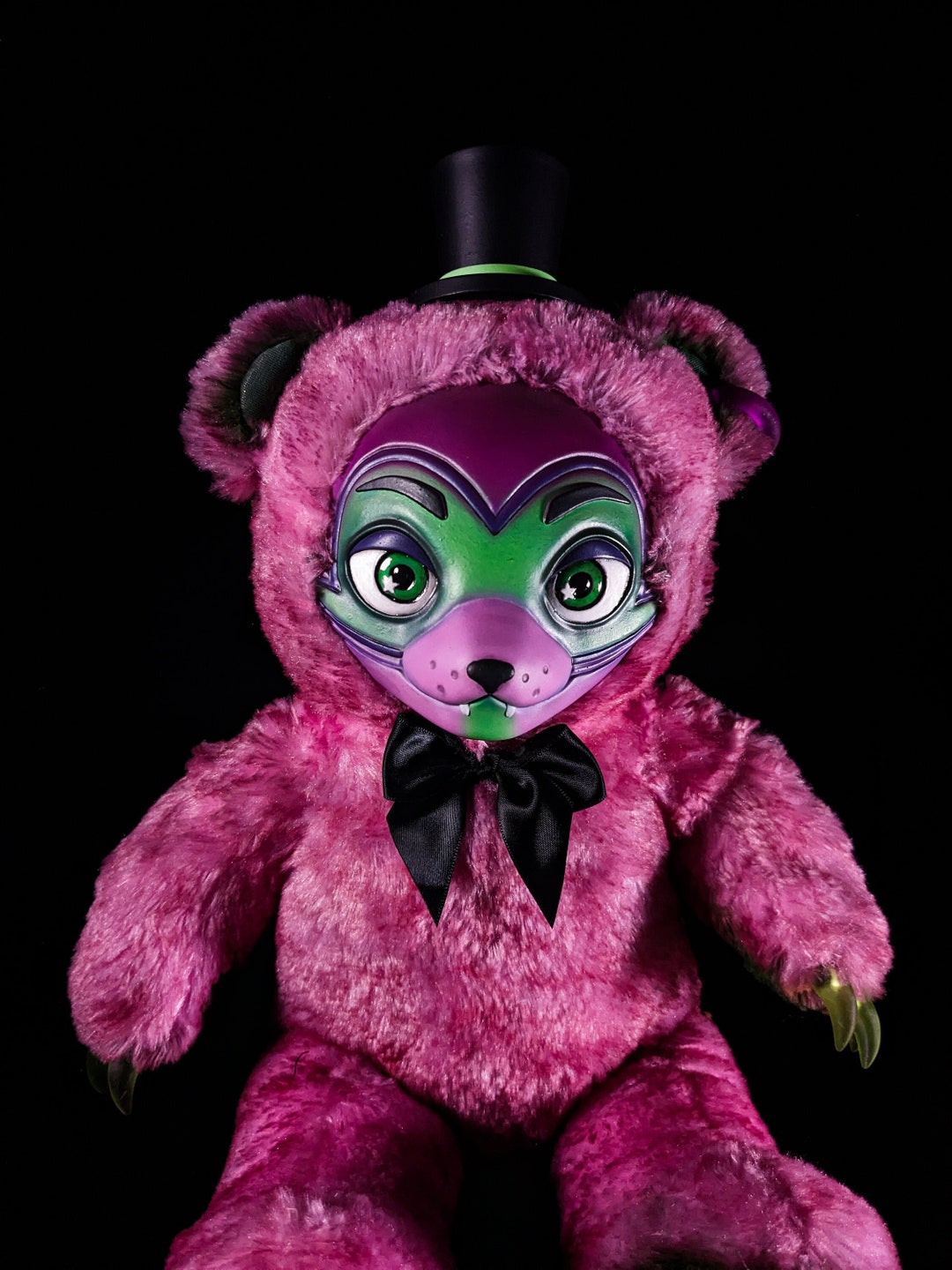 Five Nights at Freddy's Inspired Doll Freddy Fazbear Doll Handmade FNAF ...