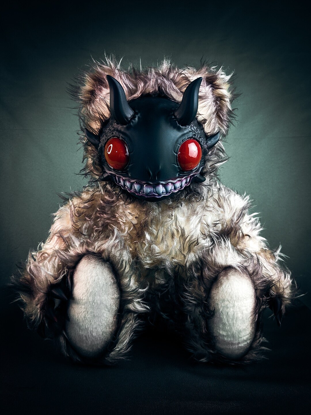 Kawaii Furry Sea Creature Doll Lovecraftian Halloween Gift - Etsy