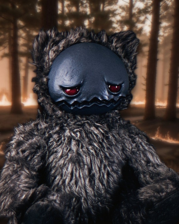 Real Creapy Furry Monsters