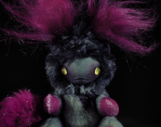 Glopix - Spritelet Cryptid Art Doll Plush Toy - Etsy