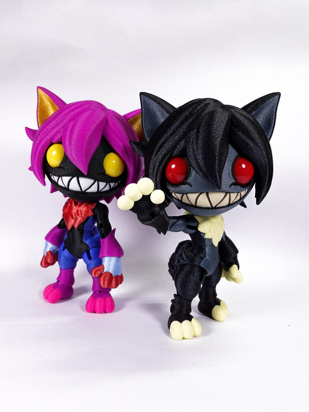 GLOOMER - 3D Printable BJD Creepy Cute Monster Ball Jointed Doll for ...