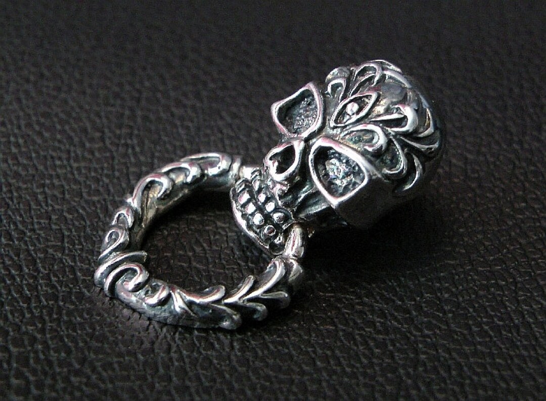 Wallet Chain Connector Skull 11 Wallet Chain Connector Skull 11 - Etsy