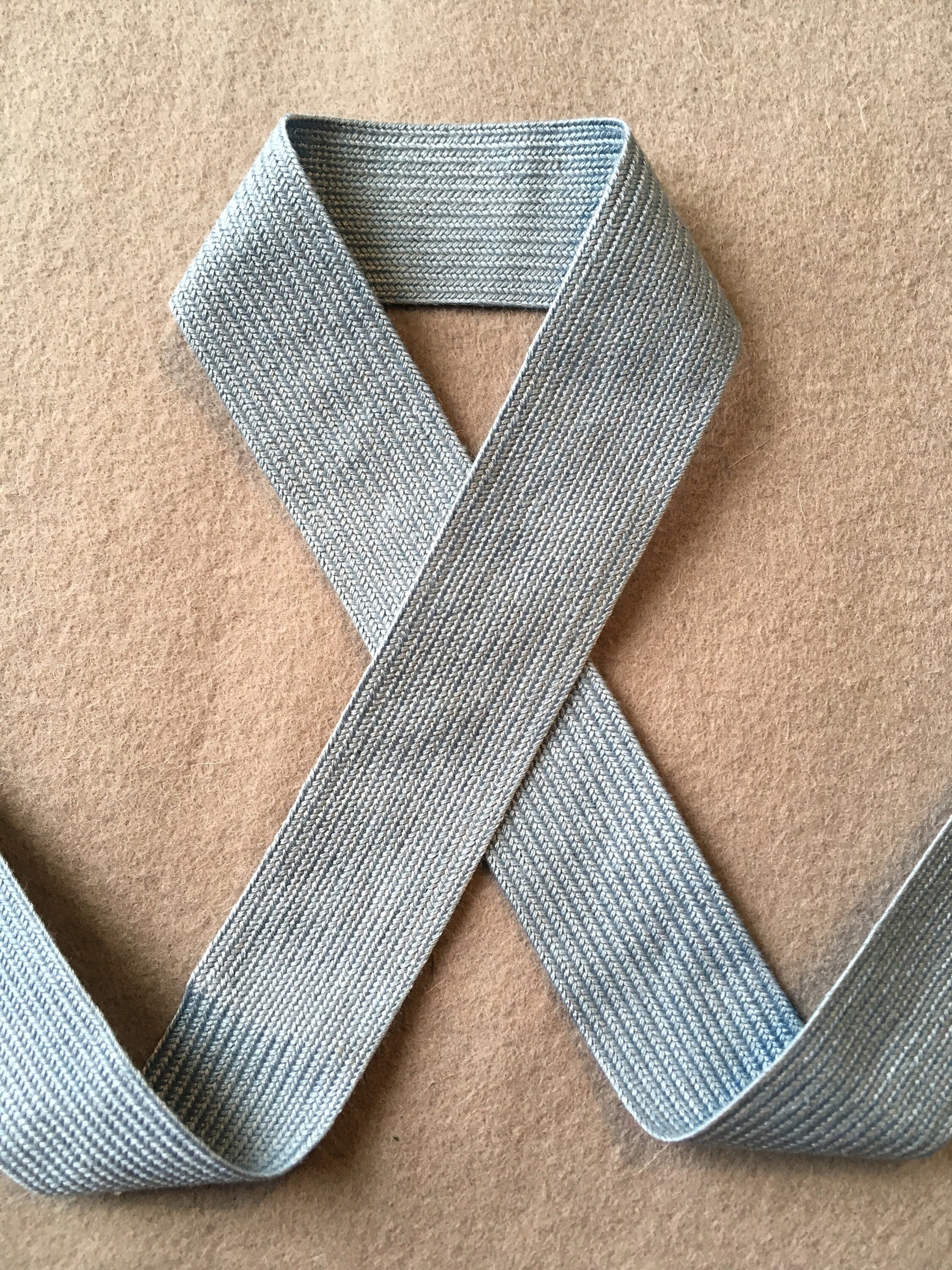 Cotton 1 Middy Braid Available in 3 Colors - Etsy
