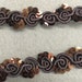 Rayon Gimp and Small Sequin Swirl Pattern 3/8 Trim in - Etsy