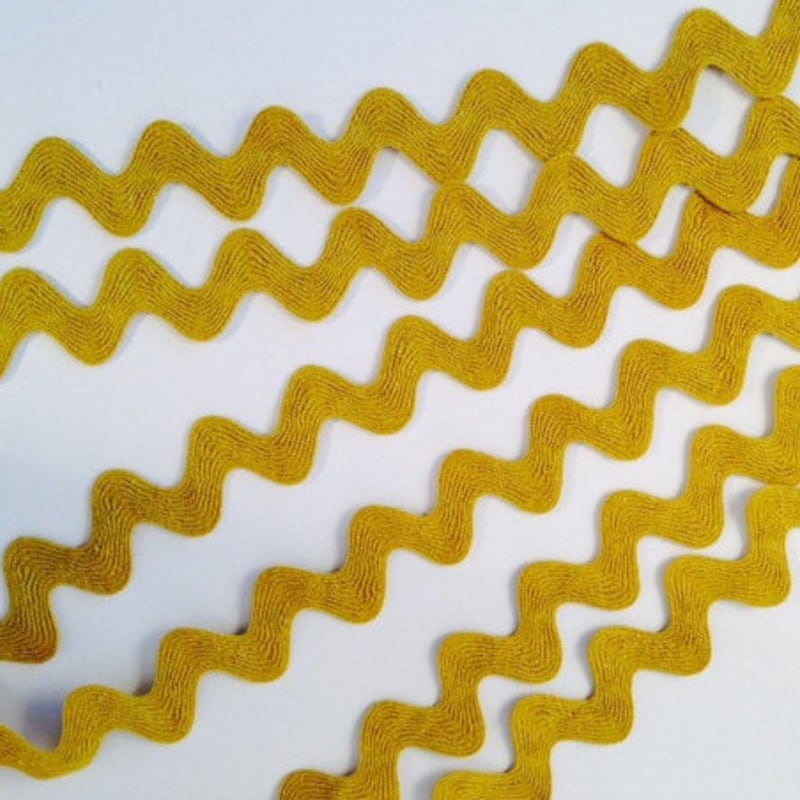 Gold Rick Rack - Etsy