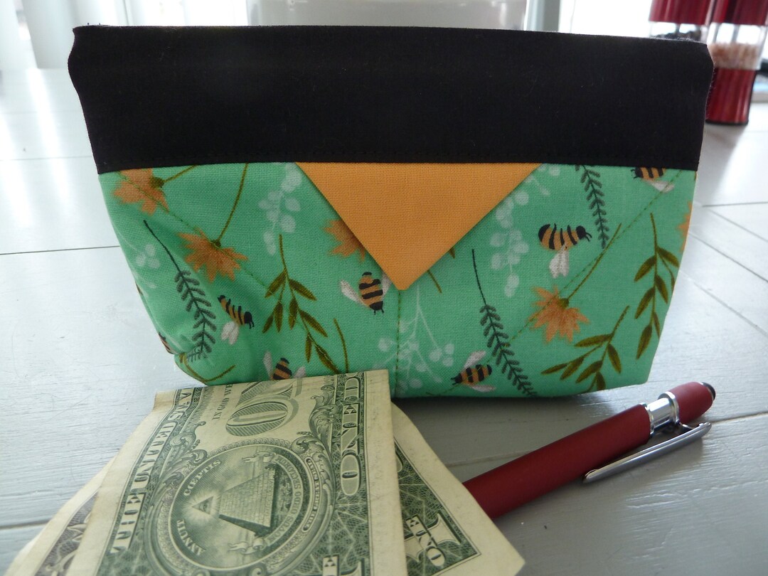 Snap Bag, Snap Pouch, Organize Your 'stuff'. Padded & Quilted Automatic ...