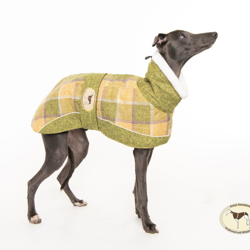 Greyhound Coats - Etsy UK