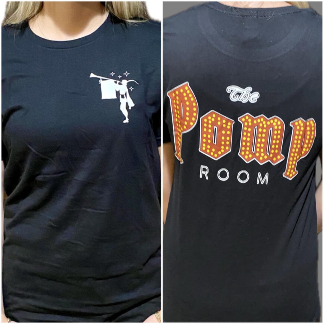 Official “the Pomp Room: A Rock N Roll Bar Story” T-shirt - Etsy