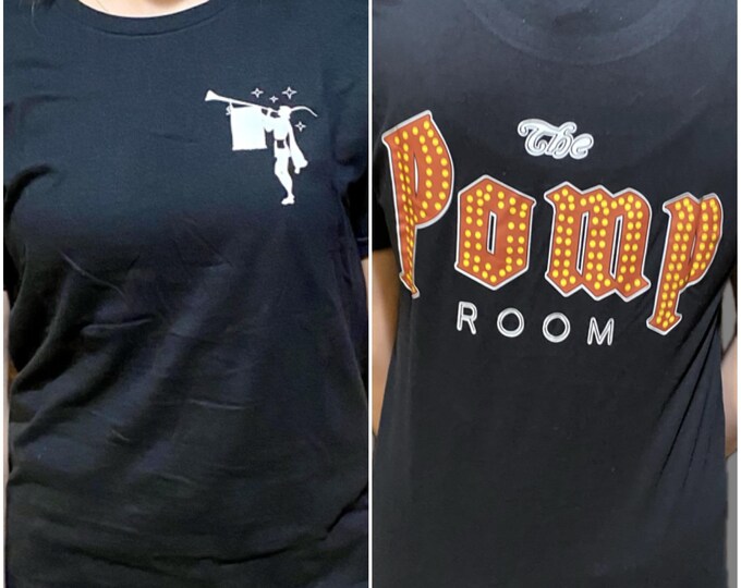 Official “the Pomp Room: A Rock N Roll Bar Story” T-shirt - Etsy