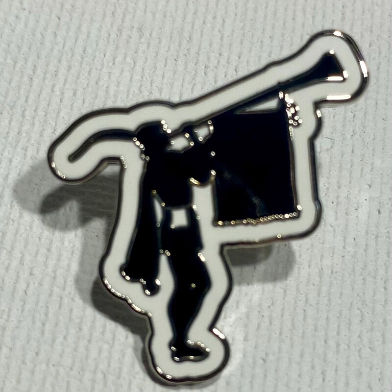Trumpet Pin - Etsy