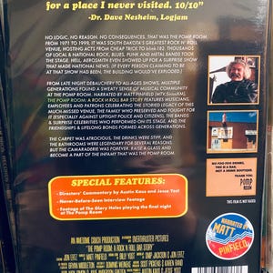 The Pomp Room: A Rock N Roll Bar Story DVD - Etsy