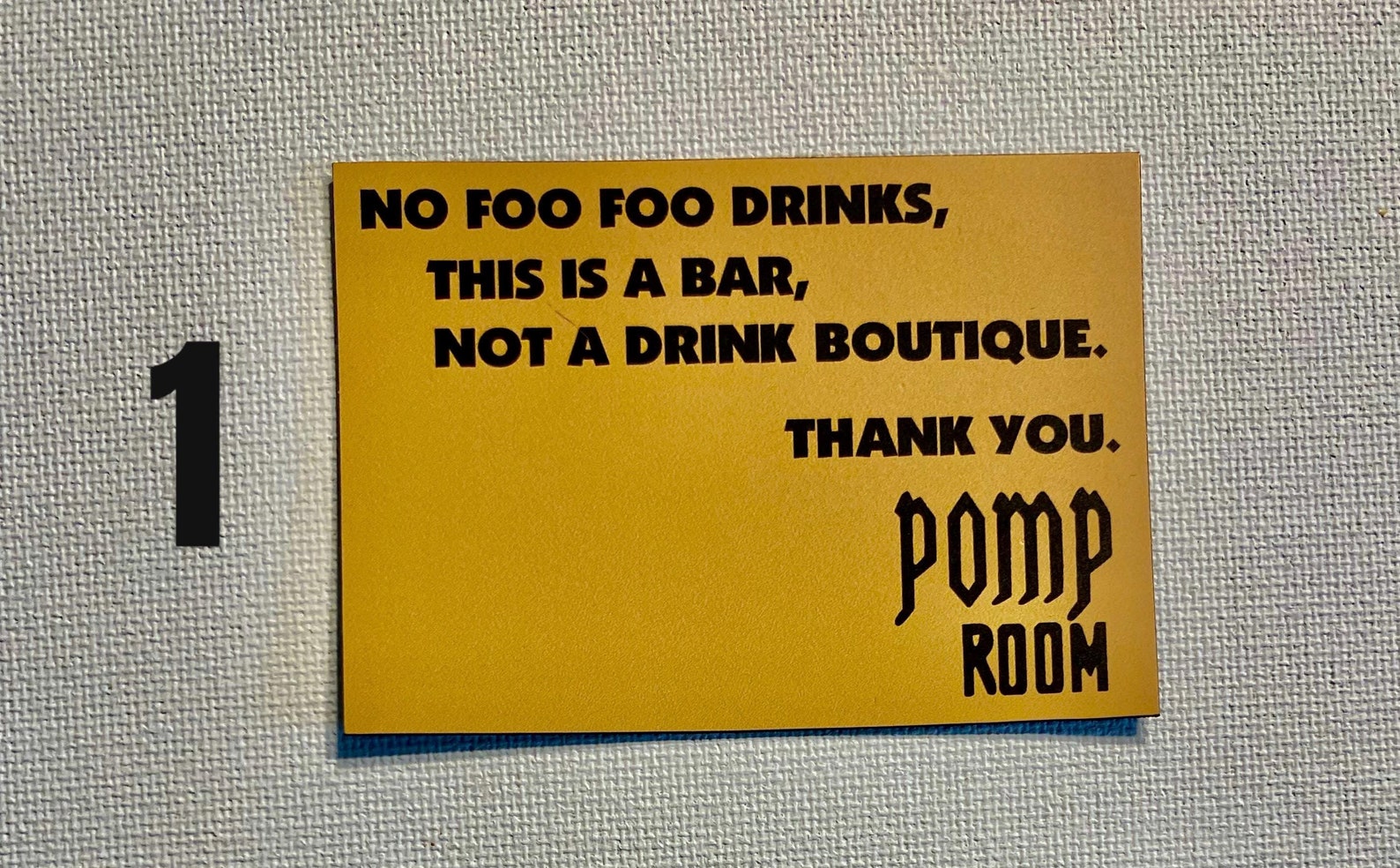 Pomp Room “no Foo Foo” Magnet (2 Sizes Available) - Etsy