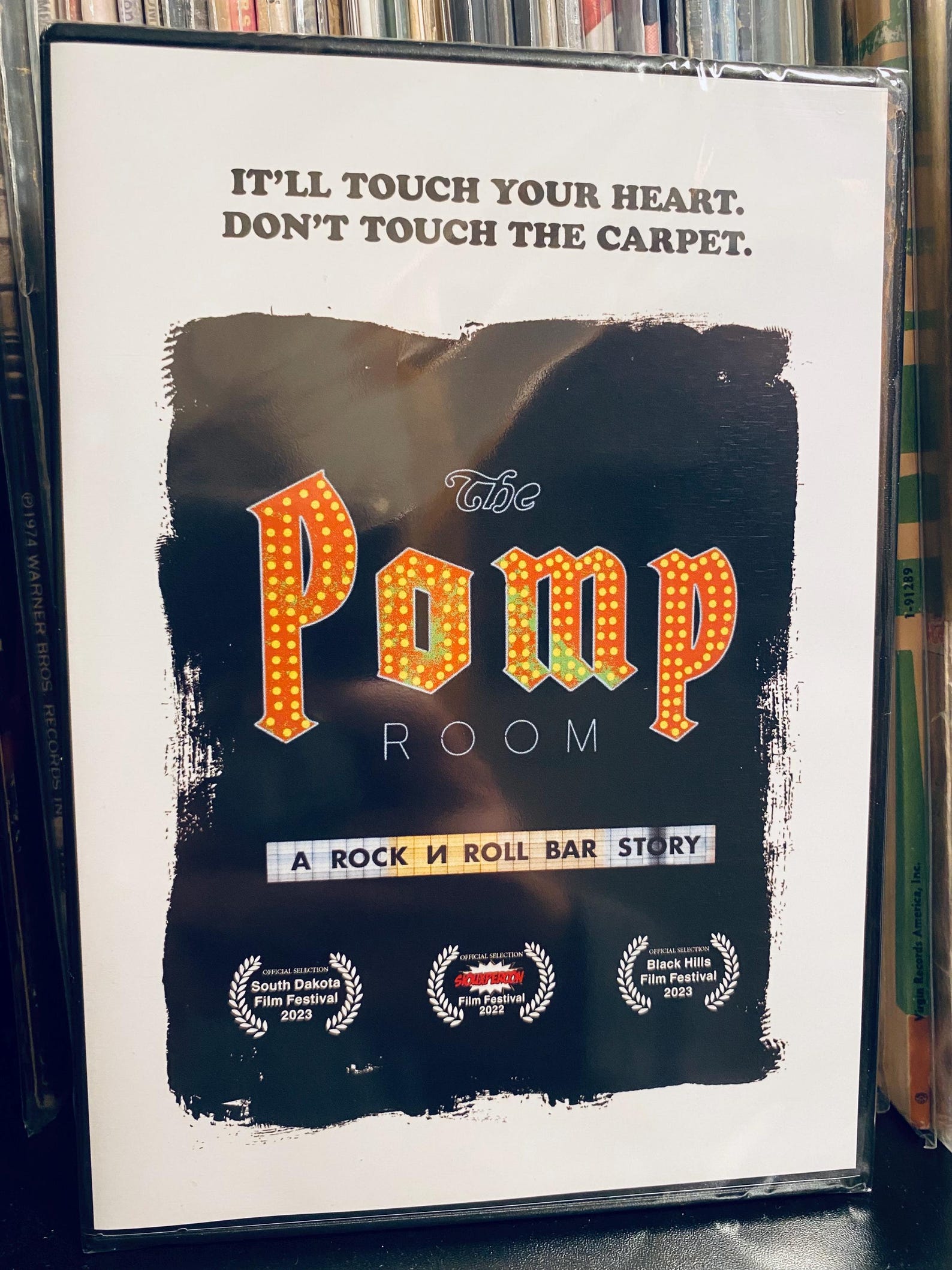 The Pomp Room: A Rock N Roll Bar Story DVD - Etsy