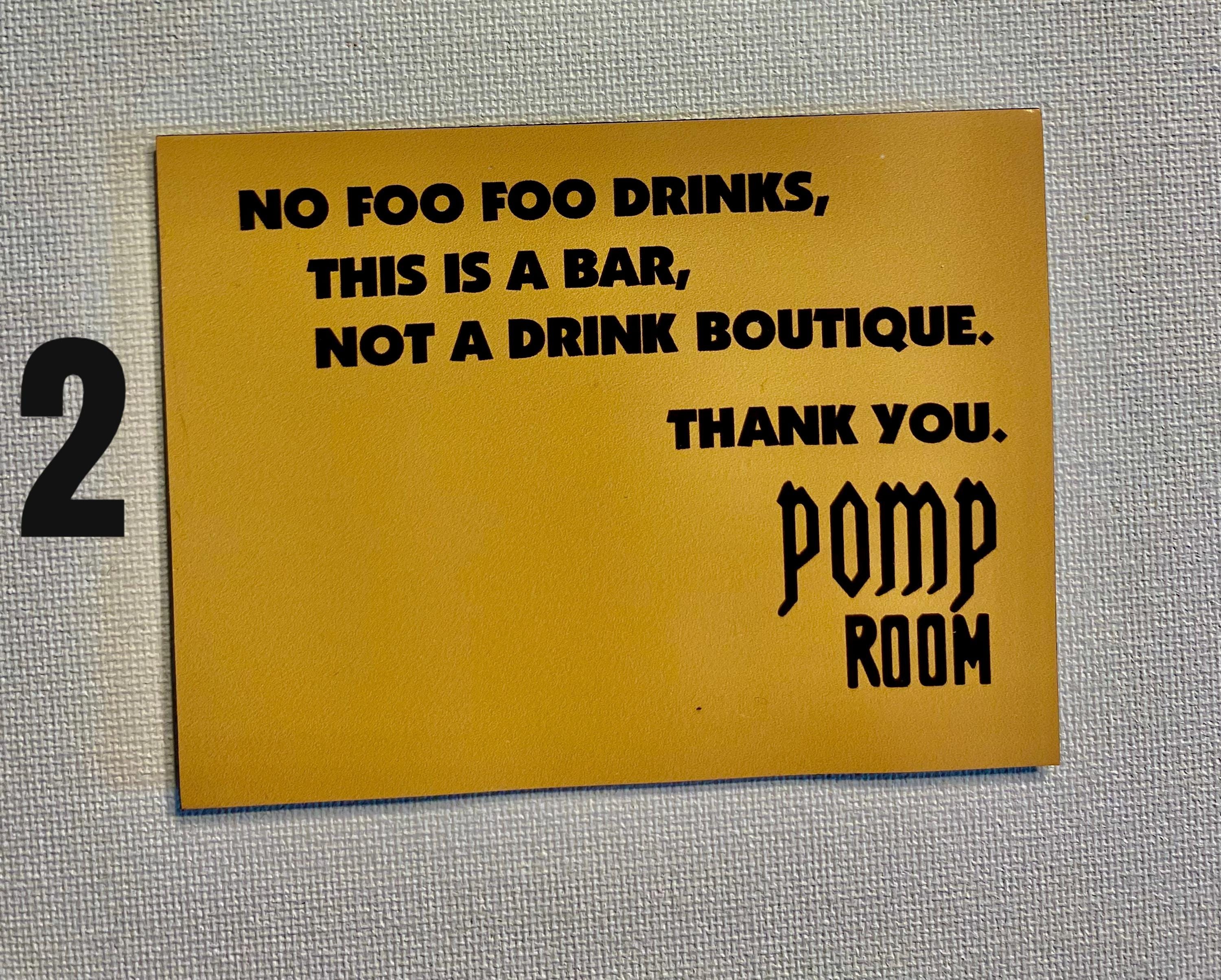 Pomp Room “no Foo Foo” Magnet (2 Sizes Available) - Etsy