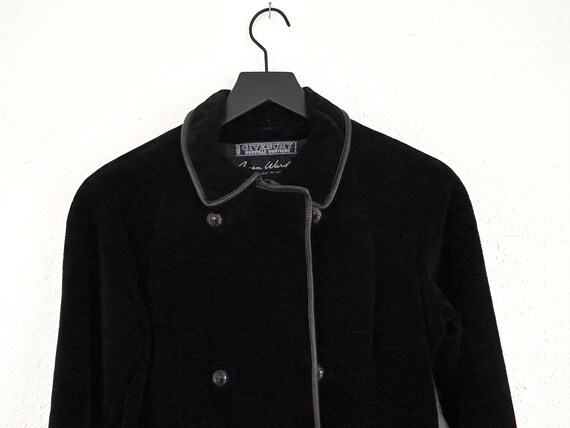 1968 GIVENCHY Vintage Coat 60s 1960s Designer Couture… - Gem