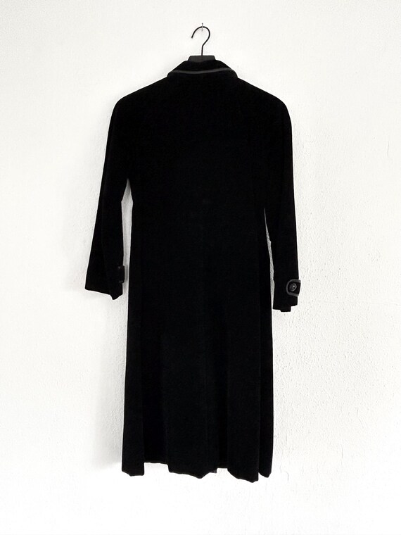 1968 GIVENCHY Vintage Coat 60s 1960s Designer Couture… - Gem