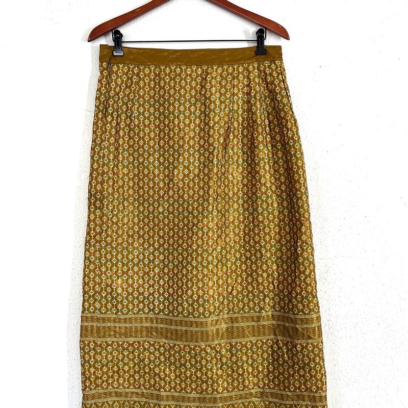 Raffia Skirt Vintage - Etsy
