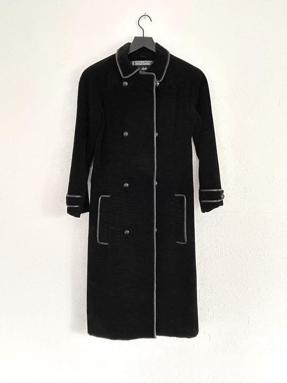 1968 GIVENCHY Vintage Coat 60s 1960s Designer Couture… - Gem