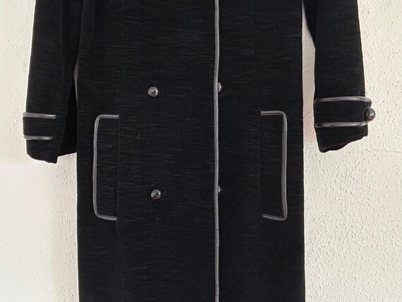 1968 GIVENCHY Vintage Coat 60s 1960s Designer Couture… - Gem