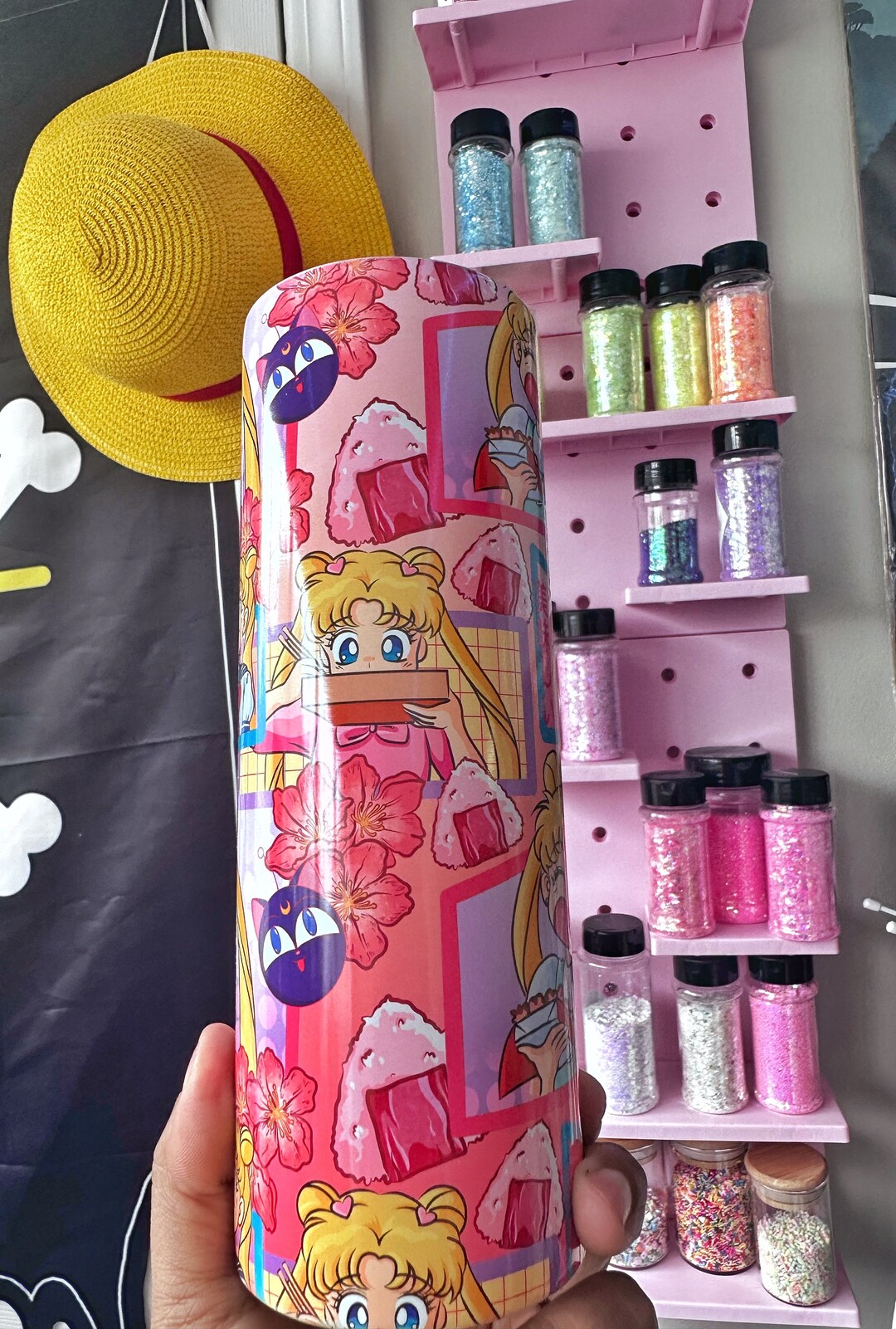 Kawaii Moon Girl Romance Power Star and Moon Waifu Legendary Kawaii ...