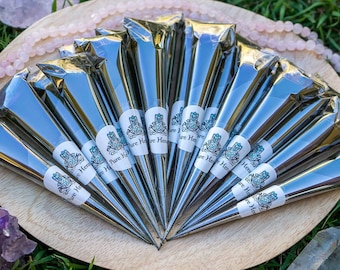 Natural Fresh Organic Henna Cone (20g) With 0.45mm Pin *recommended ...