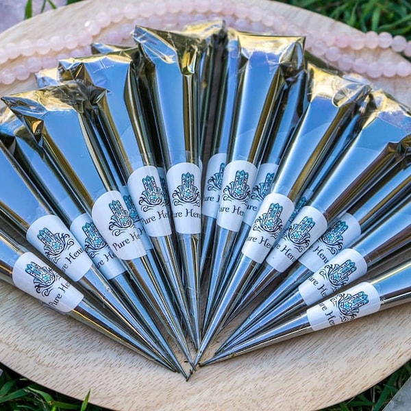 Henna Cones - Etsy