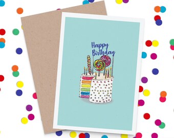Generic Birthday Card | Etsy
