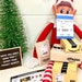 Elf Shopping Spree, Elf Props, Elfazon Packages, DIY Elf Printable ...